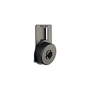TapeTool TT-B-01 Hands Free Portable Tape Dispenser for Painters, Black