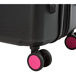 Vera Bradley Women's Hardside Rolling Suitcase Luggage, Grand Blooms Shower, 29" Check In