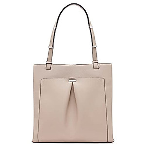 Calvin Klein Nickel North/South Tote, Mushroom