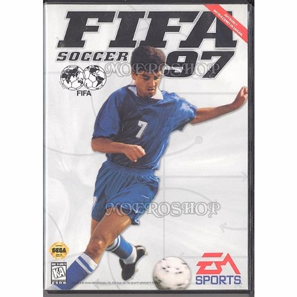 FIFA Soccer '97 Gold Edition