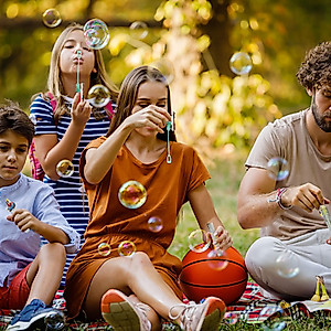 24 Piece Mouse Bubble Wand for Kids(6 Style),Cute Bubble Wand Great for Mickey Theme Birthday Party Favors,Pinata Suffer,Goodie Bags Filler,School Classroom Prizes,Birthday Gifts