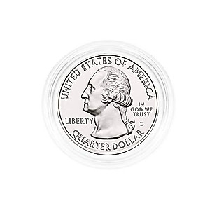 2020 P, D, S American Samoa National Park Quarter Singles Bat Coin in Air Tite Holders - 3 Coin Set Uncirculated