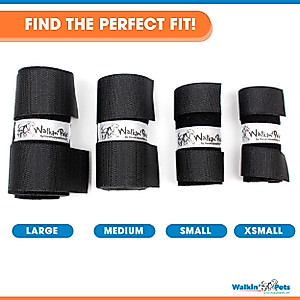 Walkin' Wrist Hugger Dog Brace for Front Legs | Carpal Wrist Joint Support for Dogs | Helps Canine Arthritis