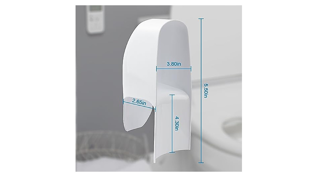 Toilet Splash Guard for Men - Prevent Urine Splashing