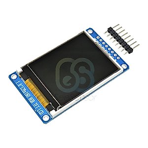 1.8 inch 128160 128x160 SPI Full Color TFT LCD Display Screen Module ST7735S 3.3V Replace OLED Power Supply for Arduino