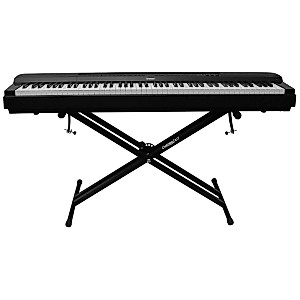 ChromaCast GoDpsMusic CC-KSTAND Double Braced X-Style Pro Series Keyboard Stand