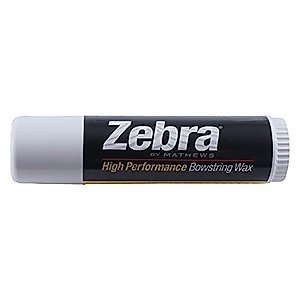 Zebra Bowstring Wax