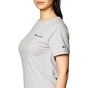 Champion Women's T-Shirt, Classic Cotton-Blend T-Shirt, Crewneck Tee, Jersey T-Shirt