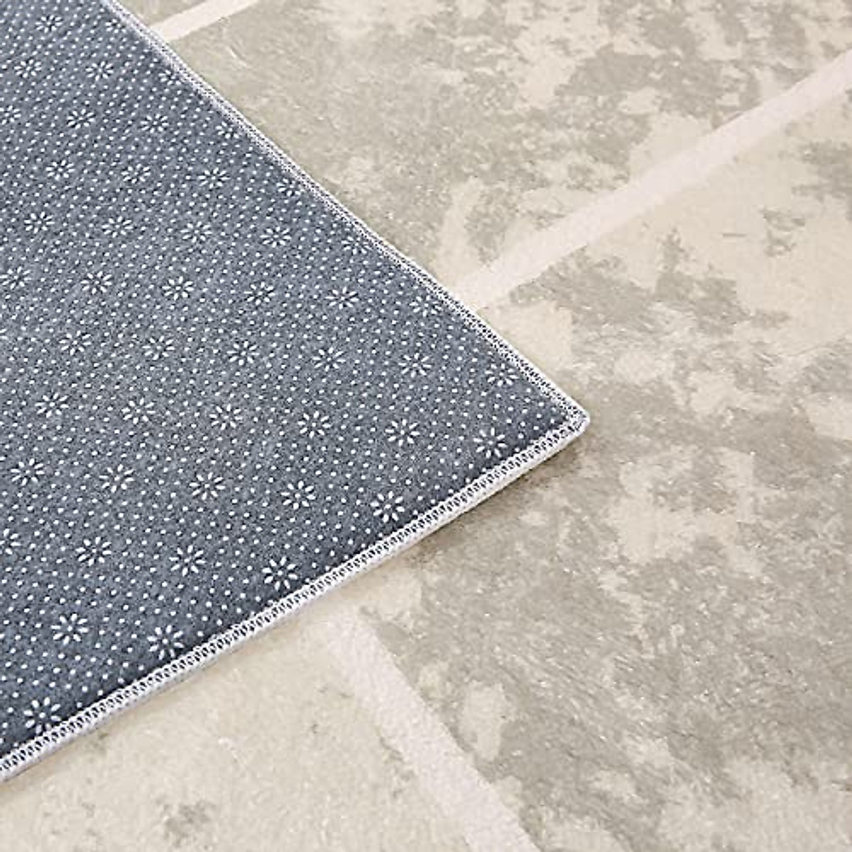 Leesentec Area Rugs Moroccan Geometric Stripe Rug for Living Room Bedroom Floor Mat Washable Rug Soft Non-Slip Carpet Imitation Cashmere Indoor Rugs Home Decor (YR22, 2' 7" x 3' 11" Rectangular)