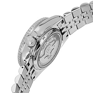 SEIKO SSK003 Watch for Men 5 Sports Collection - Stainless Steel Case and Bracelet, Blue Dial