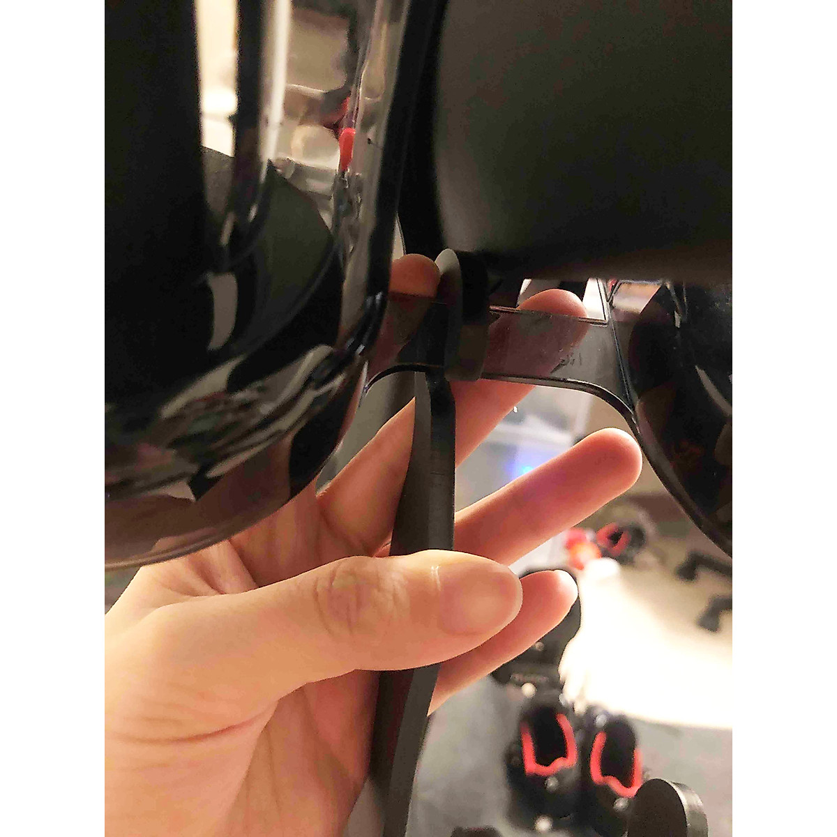Shoes Hangers Compatible with Peloton Original Bike & Bike+, Matte Accessories