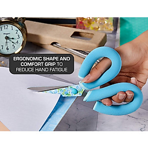 It’s Academic Pillow Grip 8” Scissors, Blue