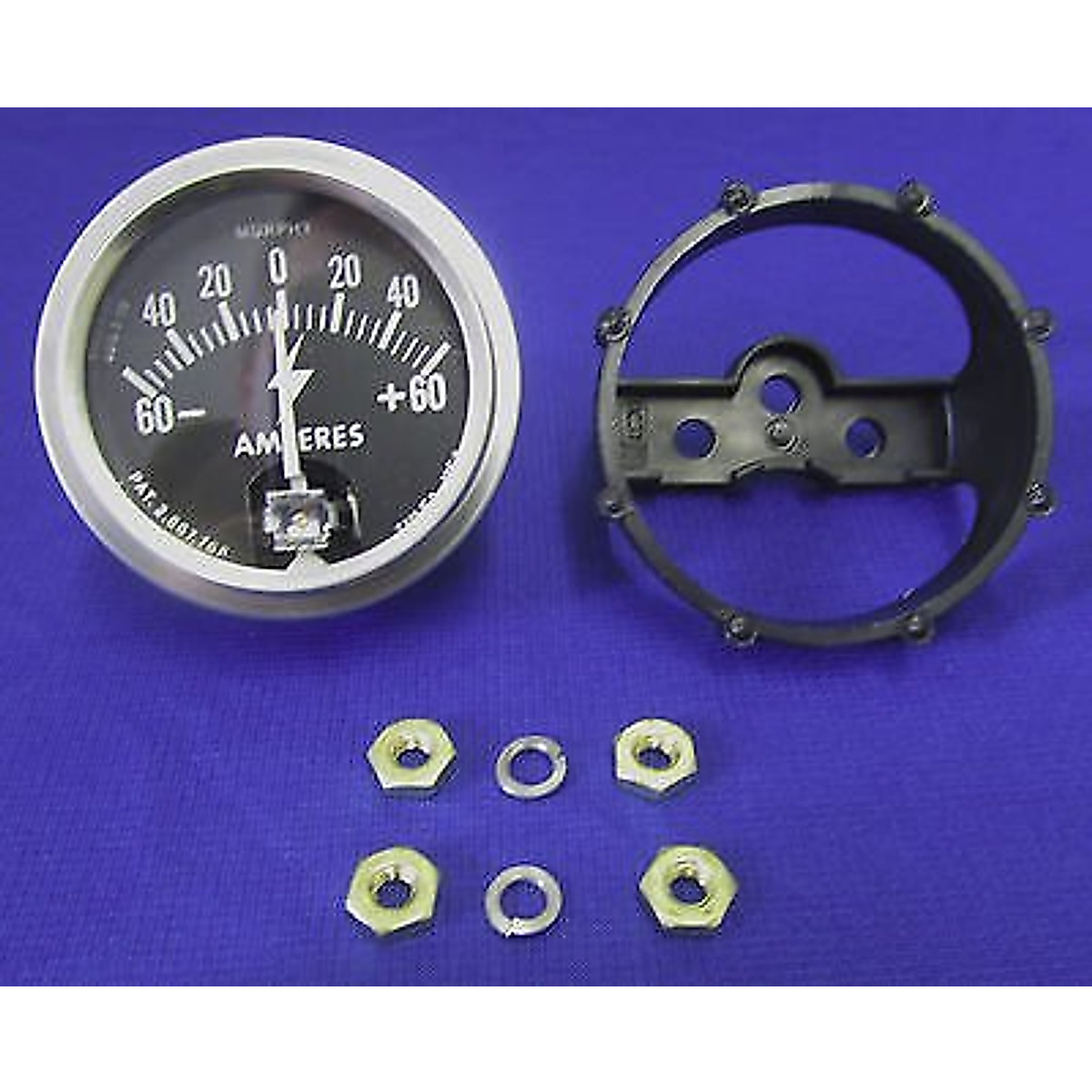 Lincoln Welder Sa-200 Sa 250 Ammeter Murphy Gauge Redface Shorthood Blackface
