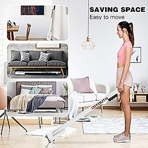 GOYOUTH 2 in 1 Under Desk Electric Treadmill Motorized Exercise Machine with Wireless Speaker, Remote Control and LED Display, Walking Jogging Machine for Home/Office Use