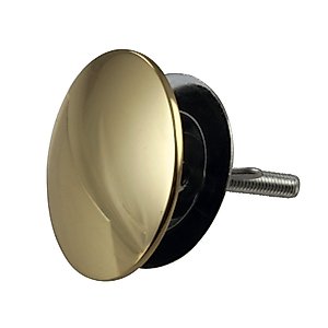Westbrass 2" Kitchen Sink Hole Cover, Polished Brass, D202-01