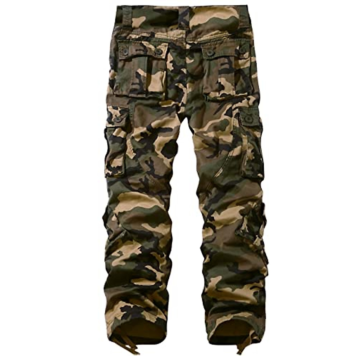 Match Men's Wild Cargo Pants(36,Camouflage)
