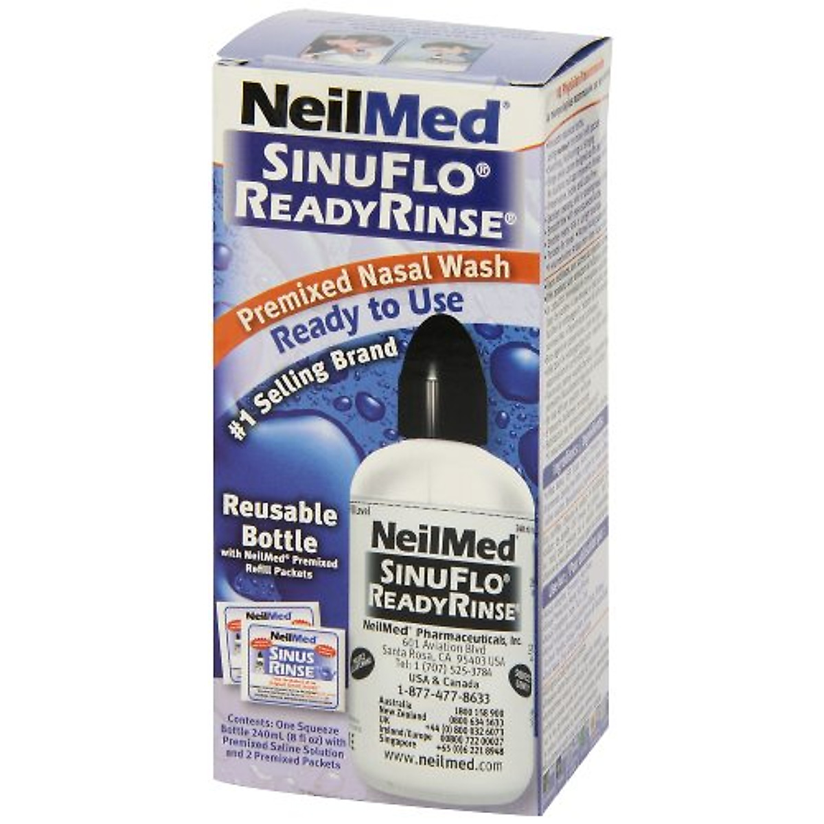 Neil Med SinuFlo Ready Rinse, 8 fl oz