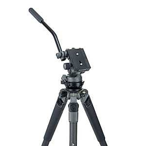 Vanguard Alta Pro 2V 263CV Carbon Fiber Video Tripod with Alta PH-114V Video Head