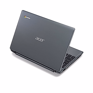 Acer C710-2815 11.6" Chromebook, Intel Celeron 847 1.1GHz, 4GB ram, 16GB SSD, 1366 x 768 LED Backlight Display (Pre-Owned)