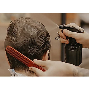 DOMPEL Trigger Sprayers valves, color green amazonia, thread 28/410, made with stainless steel springs and glass balls, with spray and stream Model 101D. (Spray heads only, bottles not included) (6)