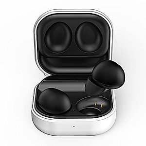 ELOVEN Wireless Earbuds Hi-Fi Stereo Sound Earphones Bluetooth Headphones for Sports Meeting in-Ear Earphones Noise Cancelling Comfort Fit Earphones with Mic Touch Control for iPhone Samsung Black