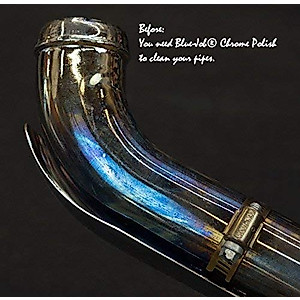 Blue-Job® Chrome Polish - Perfect for Your Motorcycle! One Polish for All Your Needs