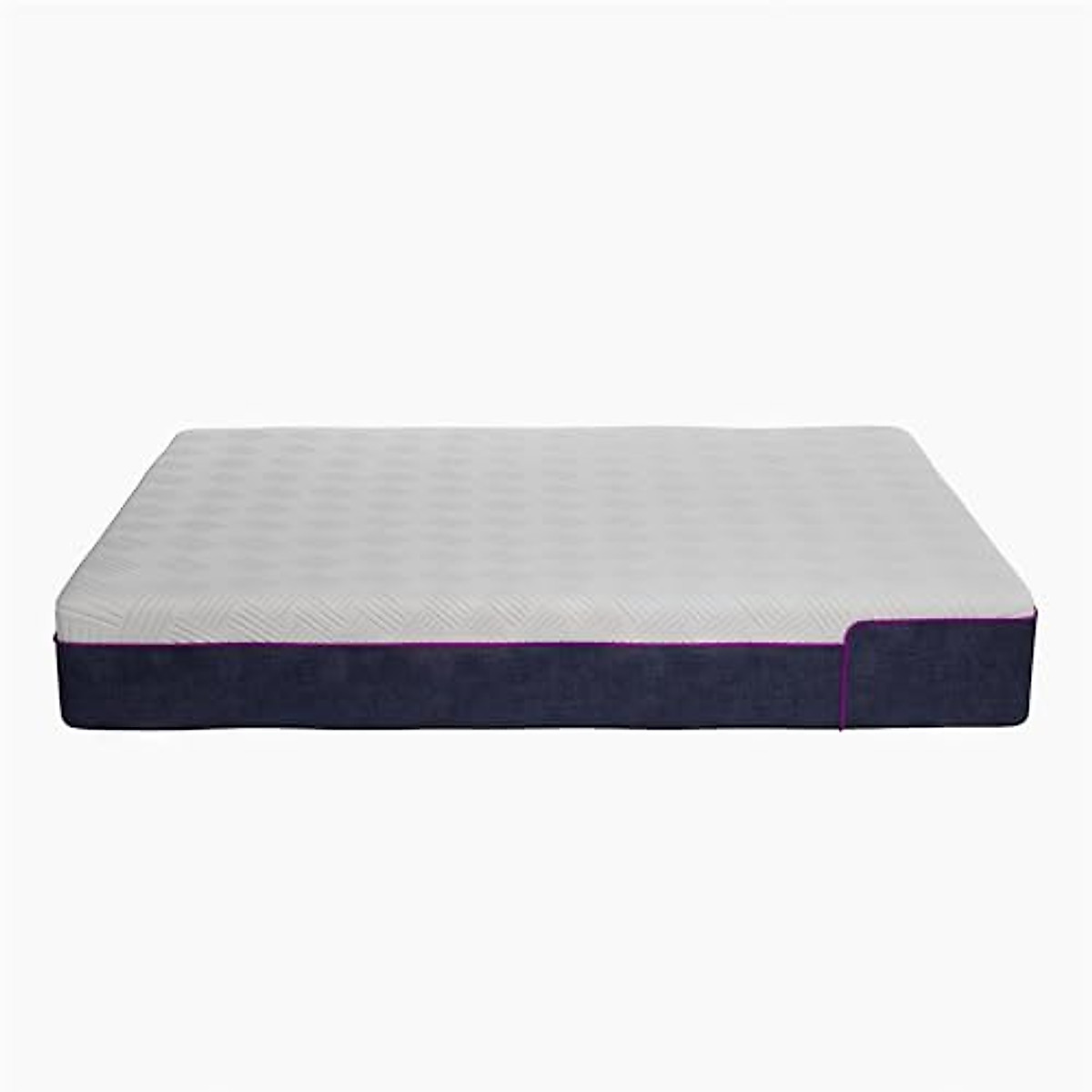 Signature Sleep Memoir 10 Inch Memory Foam Box, Medium, Certipur-US and Oeko-TEX Mattress, Queen, White