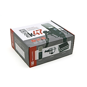 Roswell Pro Audio Mini K47 Large Diaphragm Condenser Microphone with Genuine K47 Capsule