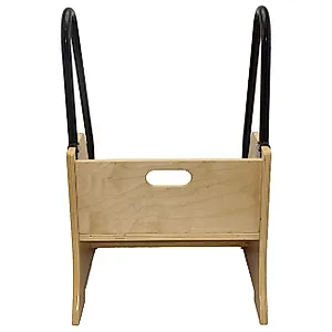 Little Partners Reach Up! Step Stool (Natural)