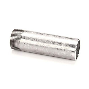 Frymaster 8130784 Toe 1-1/2Npt X 6 Stainless Steel Nipple