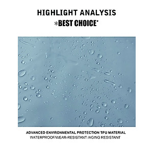 Home Waterproof Aprons for Women without Pockets,Cleaning Fish, Dog Grooming, Gardening, Cute Woman Dishwashing Apron（Black)