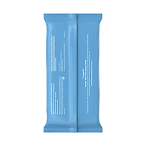 Cetaphil Face and Body Wipes, Gentle Skin Cleansing Cloths, Mother's Day Gifts, 25 Count (Pack of 3), for Dry, Sensitive Skin, Flip Top Closure, Great for the Gym, Hypoallergenic, Fragrance Free