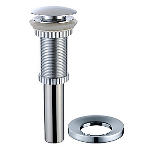 Irruption Red Glass Vessel Bathroom Sink with PU-MR Chrome