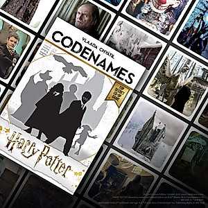 CODENAMES: Board Game , Based on Harry Potter Films , Officially Licensed Merchandise