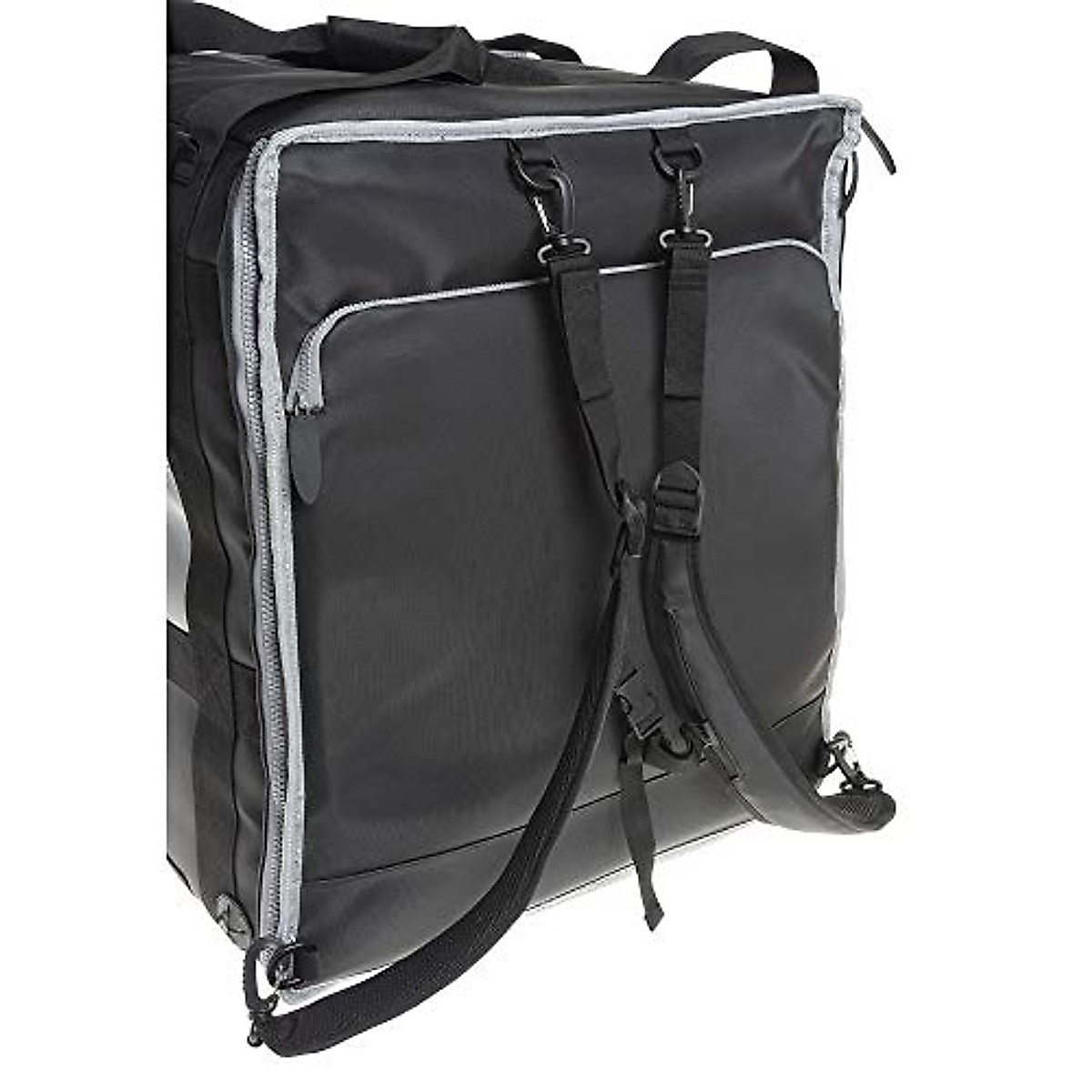 Vollrath VTB500 Insulated Tower Bag (Includes: Backpack Straps, Headrest Strap, Heating Pad), Nylon, Black - 18" x 17" x 22"