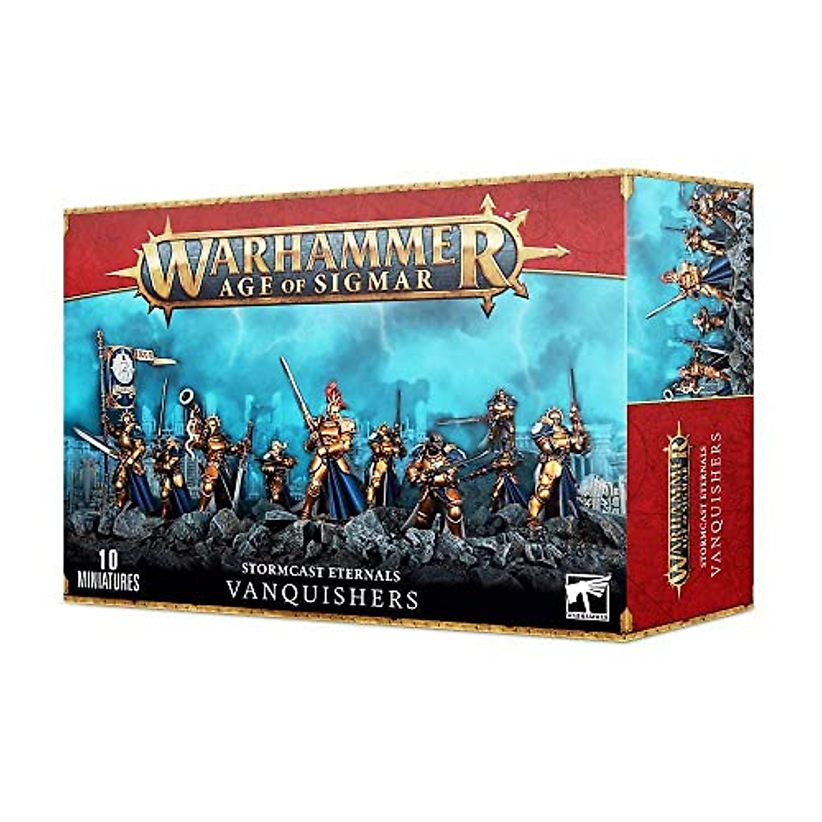 Games Workshop - Age of Sigmar: Stormcast Eternals: Vanquishers
