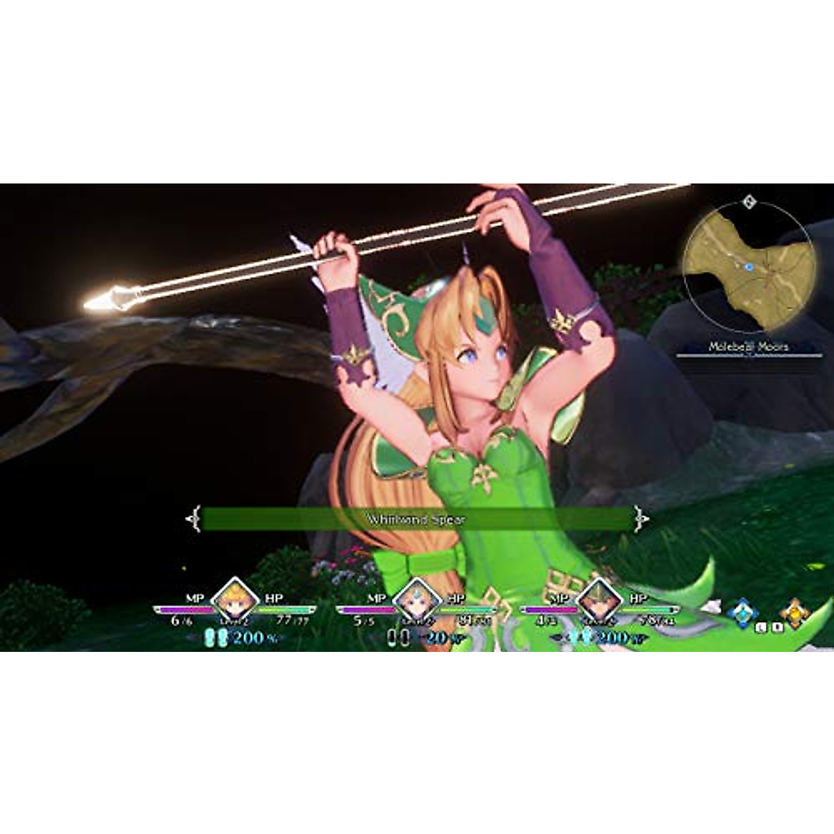 Trials of Mana (Nintendo Switch)