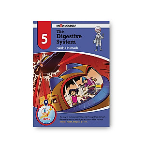 Know Yourself - The Digestive System: Adventure 5, Human Anatomy for Kids, Best Interactive Activity Workbook to Teach How Your Body Works, STEM & STEAM, Ages 8-12 (Systems of the Body)