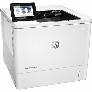 HP Laserjet Enterprise M611 M611dn Desktop Laser Printer - Monochrome, 15" x 17" x 18.3"
