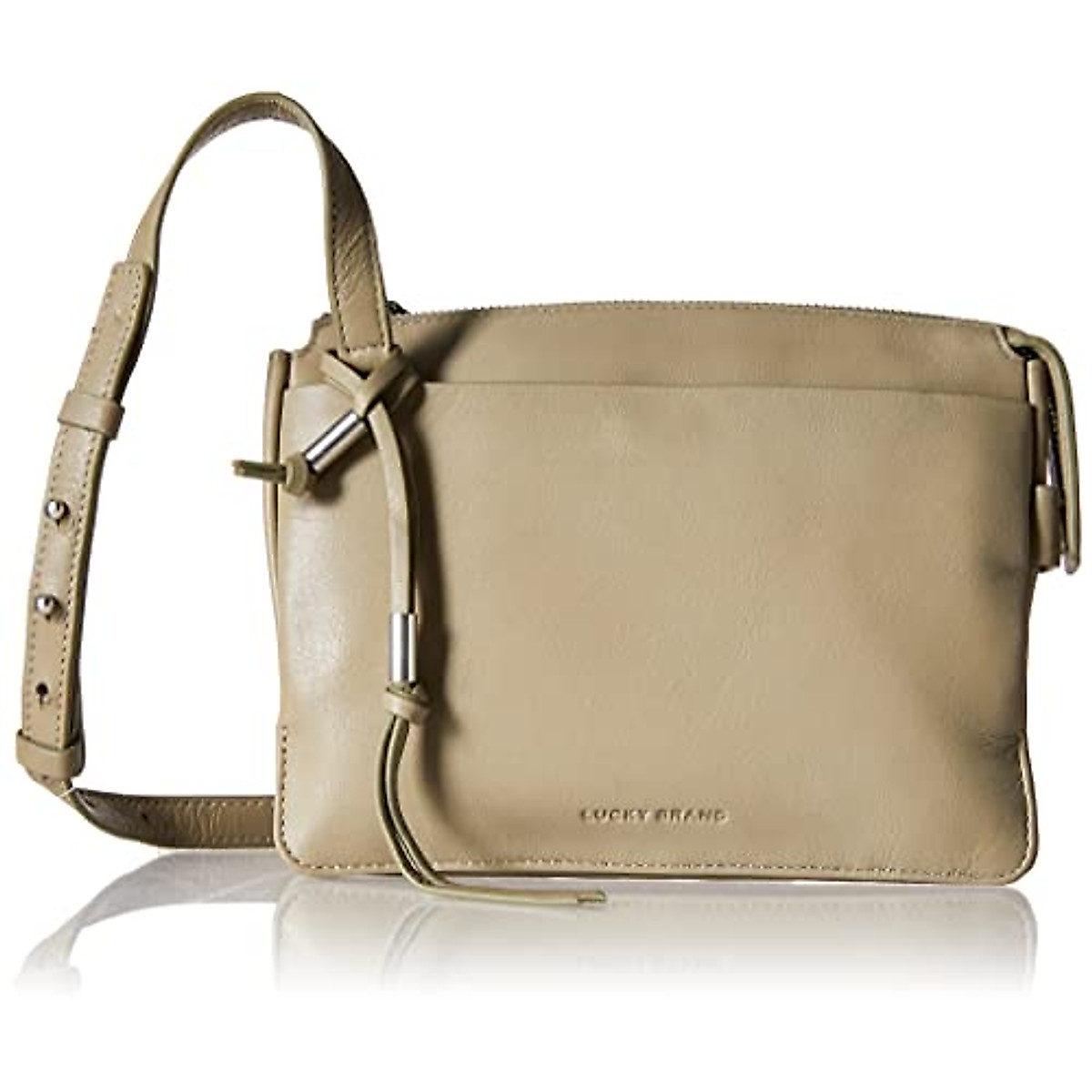 Lucky Biro Crossbody, Fossilized