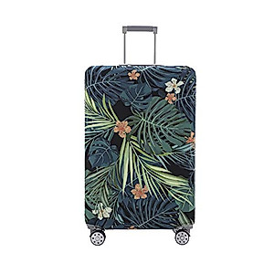 TRAVEL KIN Luggage Cover Washable Suitcase Protector Anti-scratch Suitcase cover Fits 18-32 Inch Luggage