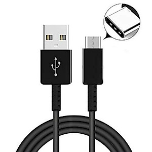 Original 10ft USB-C Cable Works for Microsoft Surface Duo with Fast Charging and Data Transfer. (Black 3M)