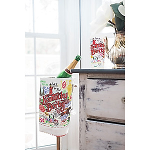 Catstudio Kentucky Derby Dish Towel, US Geography Souvenir Kitchen Towel, Hand Towel with Original Artwork, Washable Tea Towel for Kentucky Derby Lovers, Travel Souvenir