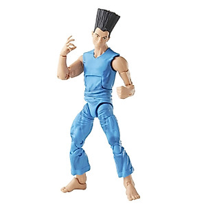 Marvel Hasbro Legends Series 6-inch Scale Action Figure Toy Marvel's Legion, Premium Design, Figure, 2 Accessories, and 1 Build-A-Figure Part