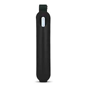 Leather Pencil Holder for Apple iPad (2nd/1st Generation), Adjustable Pencil Case for iPad, Tablet Stylus Holder, Pencil Cover for Apple, Pencil Cover for Remarkable 2 (Black)