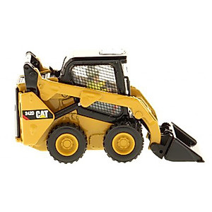 Diecast Masters 1/50 Caterpillar 242D Compact Skid Steer Loader - High Line Series