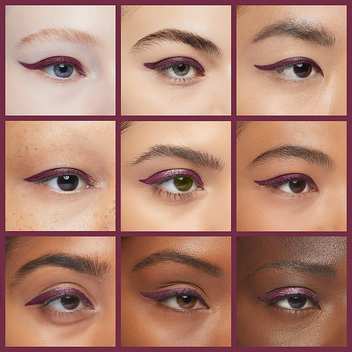 COVERGIRL Exhibitionist 24-Hour Kohl Eyeliner, Burgundy,Gel