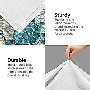 Adrosh Sugar Skull Gifts Blanket for Women Girls Adults, Skull Decor for Home Bedroom Birthday Christmas Halloween, Cozy Soft Lightweight Skull Rose Throw Blankets 51"x59"