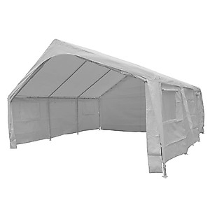 Impact Canopy 20x20 Sidewall Kit Only for Portable Carport Canopy Garages - Walls ONLY