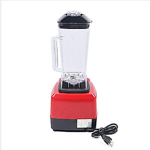 TFCFL Ultra-Powerful 2200W Smoothie Blender, Red, 2L